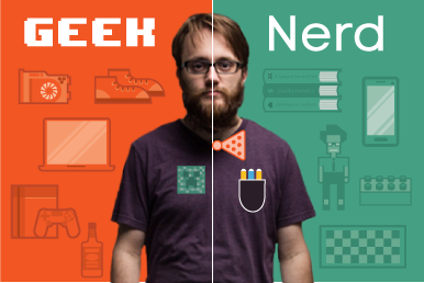 Tech Geek Admits to Being Nerd in High School - Spiceworks Originals ...