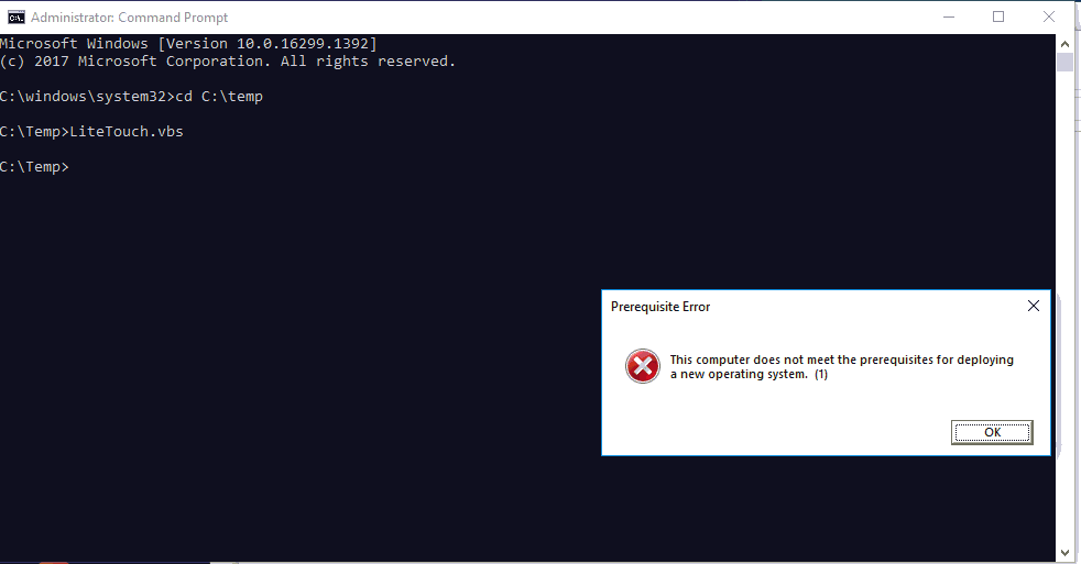 Building A Strong Win 10 Upgrade Deployment Share Using Server 2016