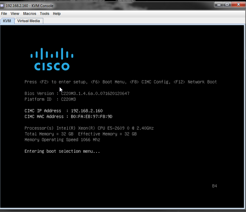 UCS Server Configuration Utility Server 2012 Error - Windows ...