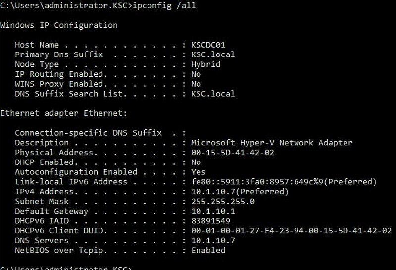Hyper-V Domain Controller Failing DNS - Networking - Spiceworks Community