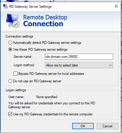 Certificate Mismatch When Connecting to RDS - Software & Applications - Spiceworks Community