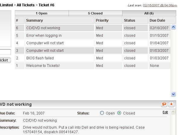 Slight Bug In Update Sequence Of Ticket Spiceworks Support Spiceworks Community