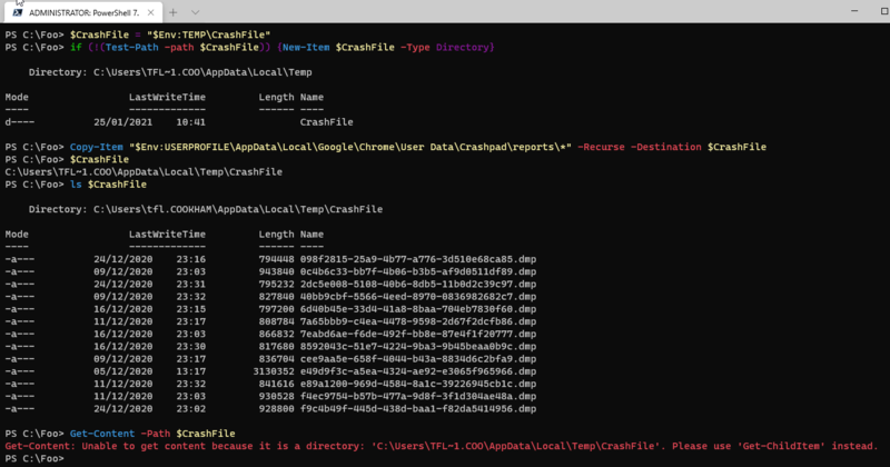 Reading different files without merging their contents - Programming & Development - Spiceworks ...