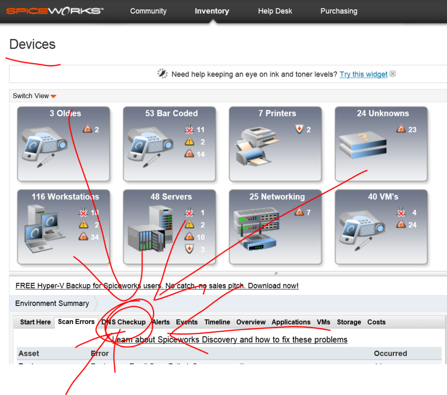 One PC showing disconnected in scan but its not disconnected. - Spiceworks Support - Spiceworks ...