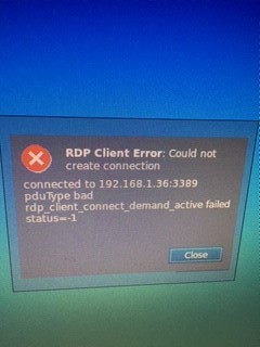HP t610 thin client can't connect to Hyper-V - Virtualization - Spiceworks Community