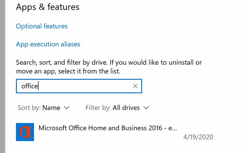 MS office 2016 installation Changes to MS Office 365 Pro Plus automatically - #7 by spr1 ...