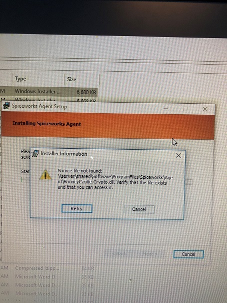 install agent on my device - Spiceworks Support - Spiceworks Community