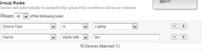 Multiple Devices In Custom Group - Spiceworks Support - Spiceworks Community