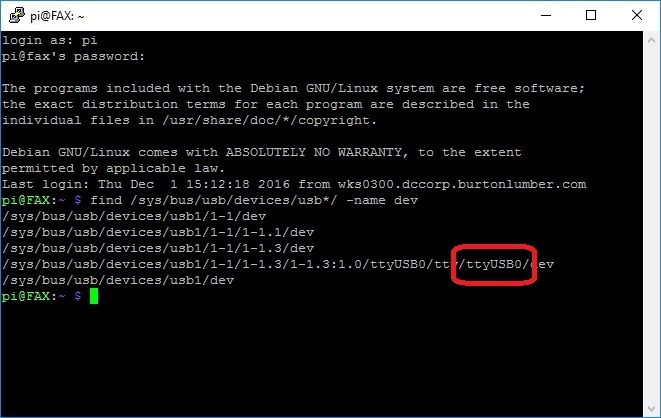 How to setup a fax server on a Raspberry Pi (rPi) 3 to recieve faxes - HylaFAX - Software ...