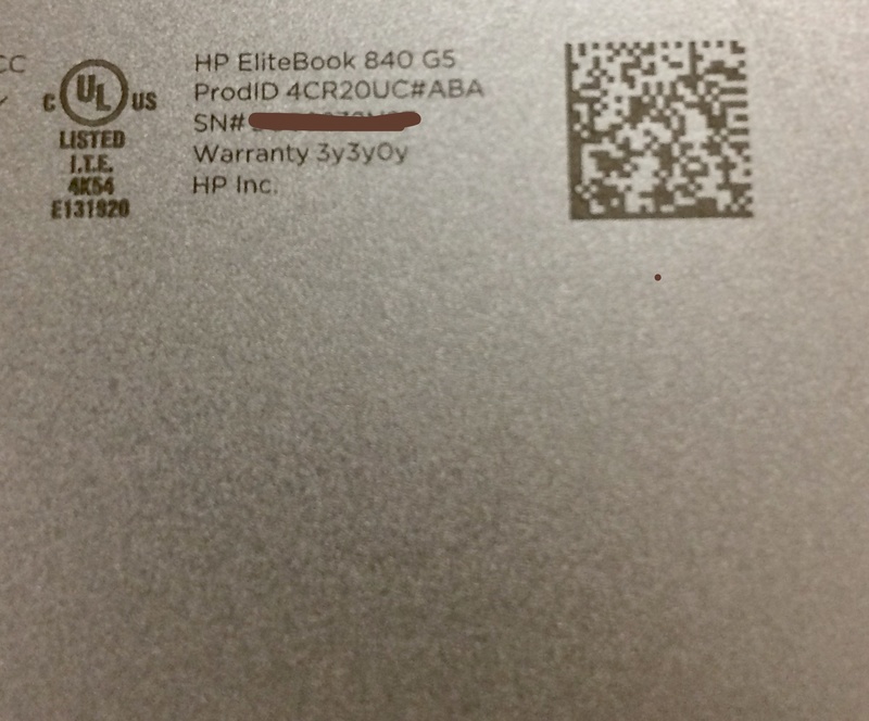 HP Asset/Owner Tag? - Hardware & Infrastructure - Spiceworks Community