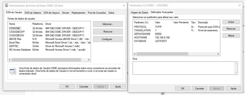 Change ODBC DB2 IBM via script - Programming & Development - Spiceworks Community