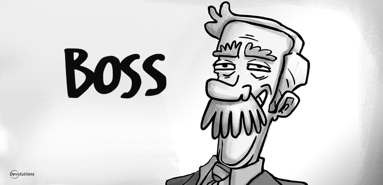 Sysadminotaur Bios: Boss - Devolutions - Spiceworks Community
