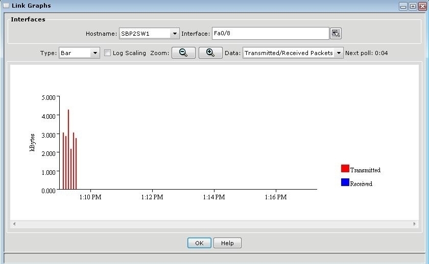 Spiceworks real time switch interface utilization - Networking ... Spiceworks real time switch interface utilization - Networking ...