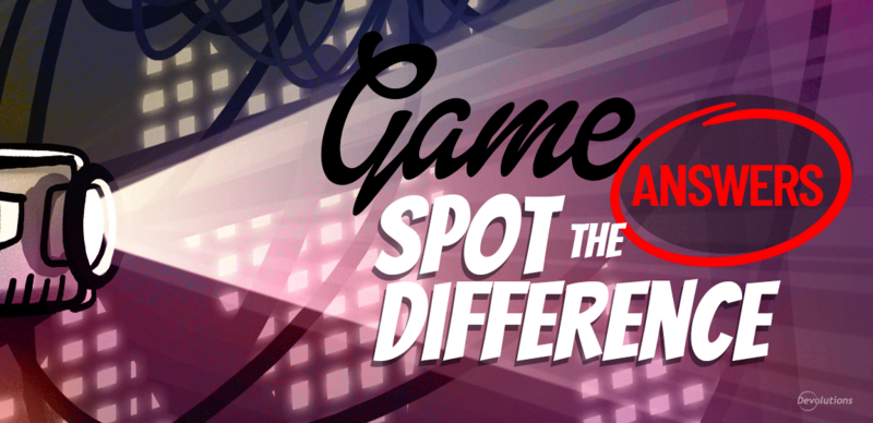 SysAdmin Appreciation “Spot the Difference” Game: ANSWERS - Devolutions - Spiceworks Community