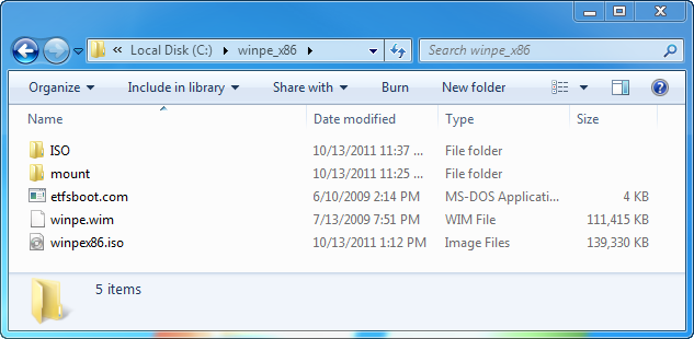 Create a Bootable Windows PE Disk - Windows - Spiceworks Community