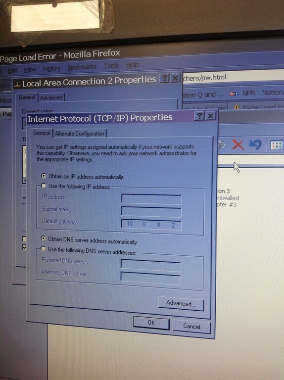 dhcp gateway address issue - Networking - Spiceworks Community