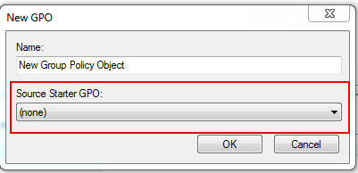 Create a Starter GPO from a existing GPO? - Software - Spiceworks Community