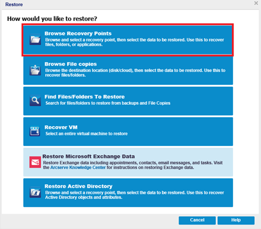 How To Restore Sql And Oracle Databases Databases Spiceworks Community