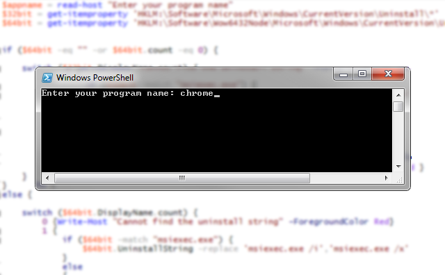 Uninstalling with msiexec - Programming & Development - Spiceworks ...