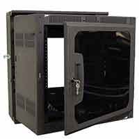 24U, wall mountable rack for manufacturing floor - IT & Tech Careers ...