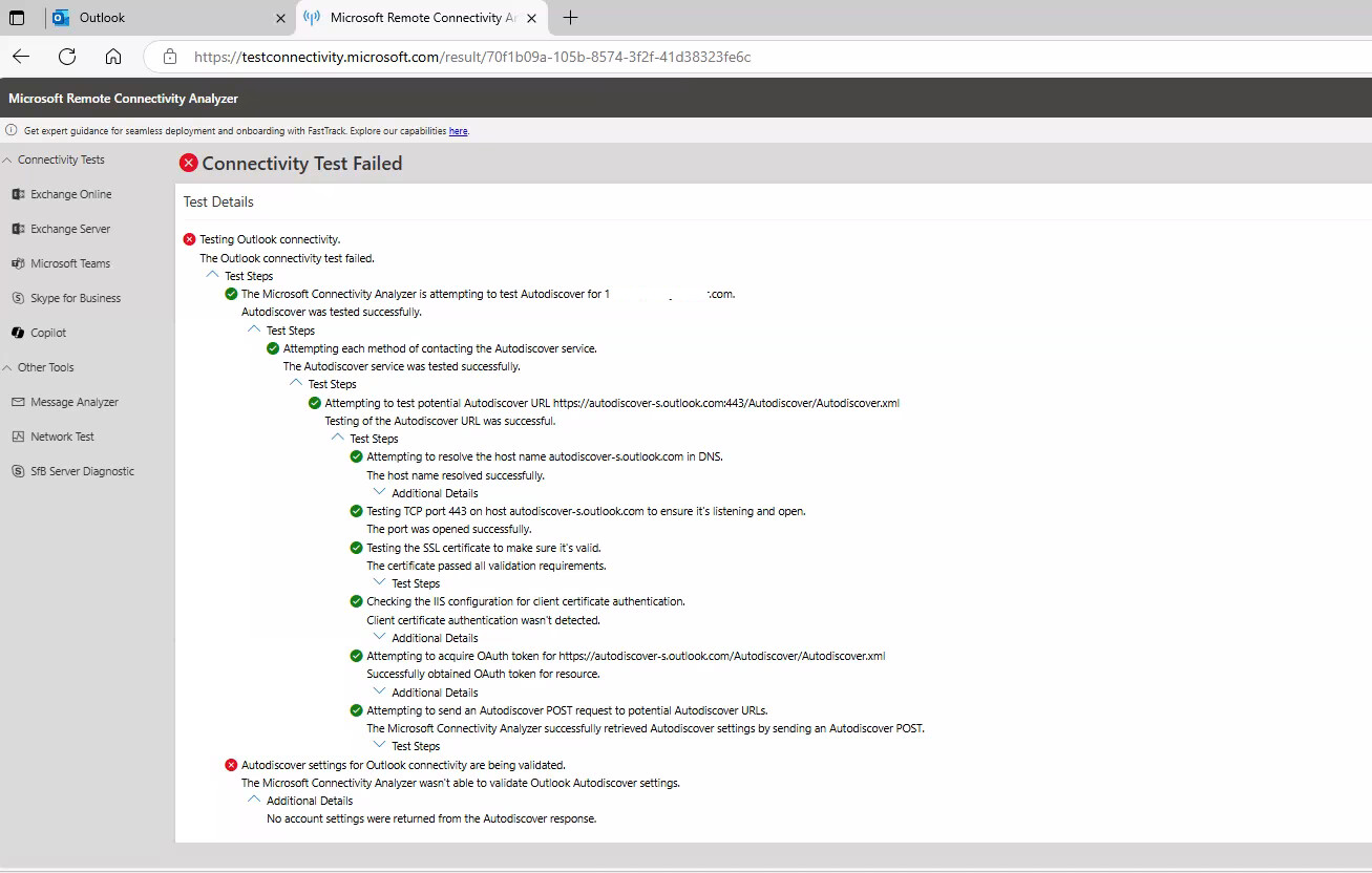 Unable to connect to Outlook OWA inside Azure VM - Cloud Computing & SaaS - Spiceworks Community