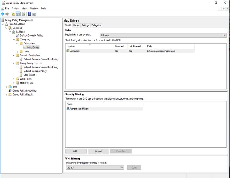 Map Drive - GPO or Logon scripts not working - Windows - Spiceworks Community