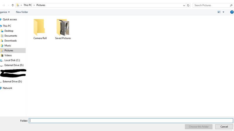 pictures not showing in folder when I select slideshow in Windows 10 - Software & Applications ...