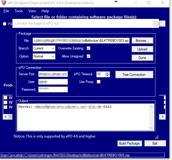Run any command on a remote client with ePO and McAfee Agent - Software ...