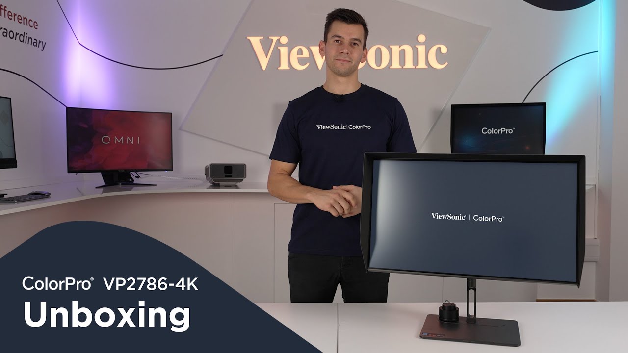 First Look at the ViewSonic ColorPro VP2786-4K Professional Monitor - ViewSonic - Spiceworks ...