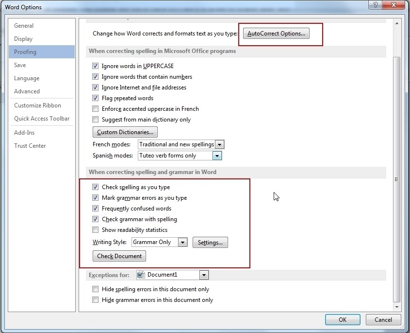 Grammar checking isnt working correctly in Microsoft Word - Why? - Software - Spiceworks Community
