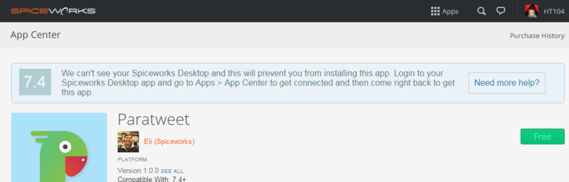 App Center: We can't see your Spiceworks Desktop... - Spiceworks ...