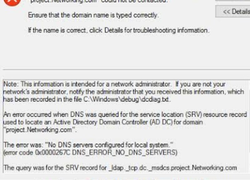 Unable to join computers to domain - Windows - Spiceworks Community