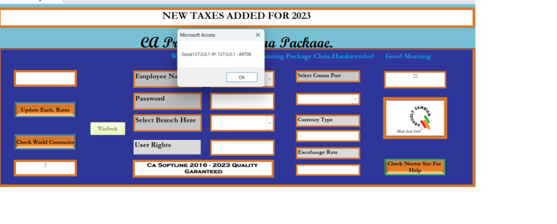 Using Winsock / VBA 64 BIT - Databases - Spiceworks Community