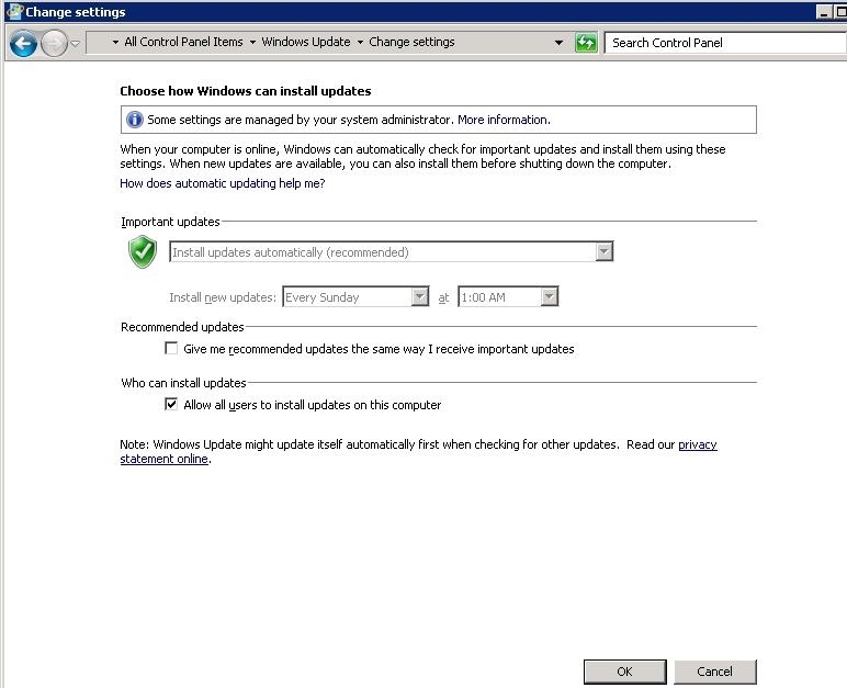Installing windows updates on reboot through GPO - Windows - Spiceworks ...