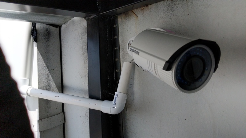 Running PVC Conduit to security cameras... - Networking - Spiceworks ...