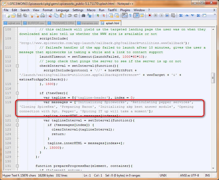 Change Splash Screen Text for SW Startup. - Spiceworks Support - Spiceworks Community