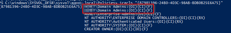 Gpo Acl Issues Windows Spiceworks Community