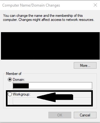 How to Unjoin a Computer from a Domain - Software & Applications ...