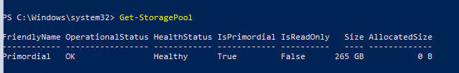 Weird issue with StoragePool on Windows server 2019 - Software & Applications - Spiceworks Community