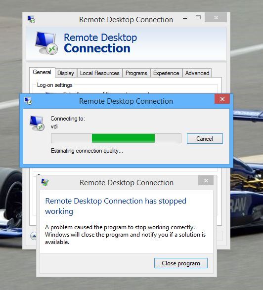 Issue with RDP on Win 8 laptop - Windows - Spiceworks Community