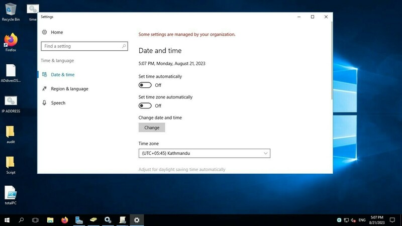 Date and Time Issue Active Directory - Software & Applications - Spiceworks Community