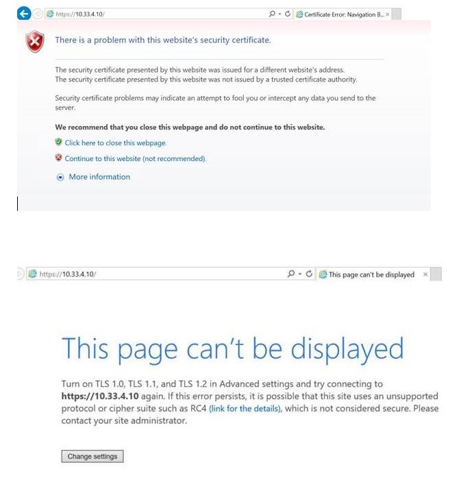 Cisco WLC 2504 - Certificate Error - Networking - Spiceworks Community