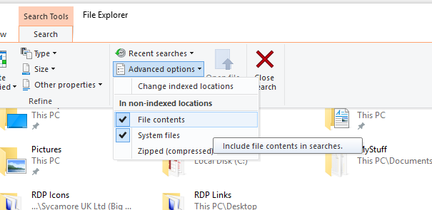 Search For Name In File Server Windows Spiceworks Community