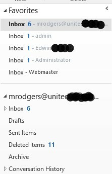 Office 365 personal mailbox sent items going to shared mailbox - Software & Applications ...
