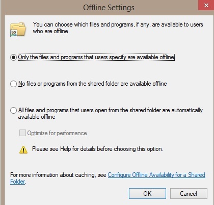 Windows Offline File Folder Sync - Windows - Spiceworks Community