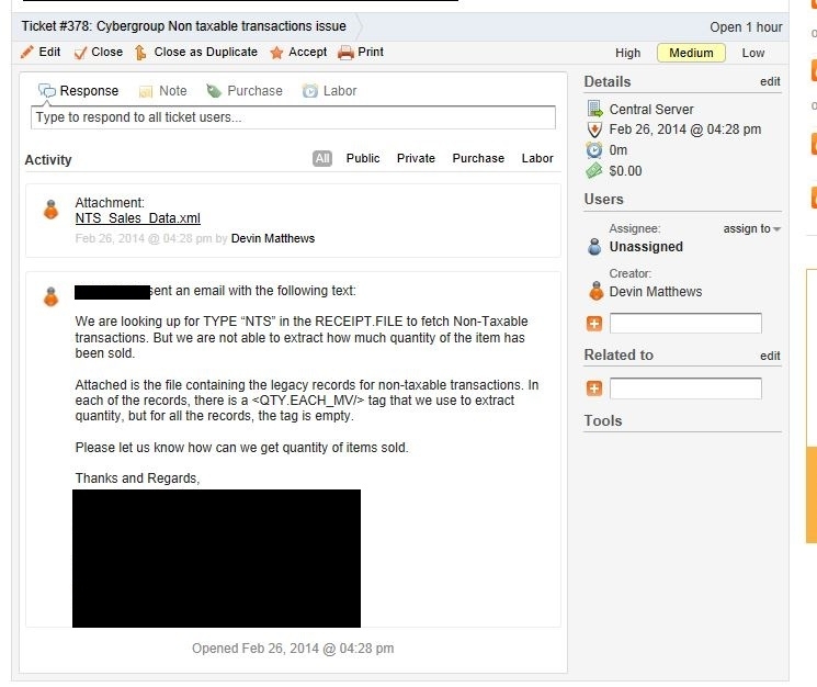 Saving Comments To A Ticket Spiceworks Support Spiceworks Community