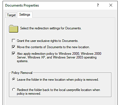 remove folder redirection - Software & Applications - Spiceworks Community