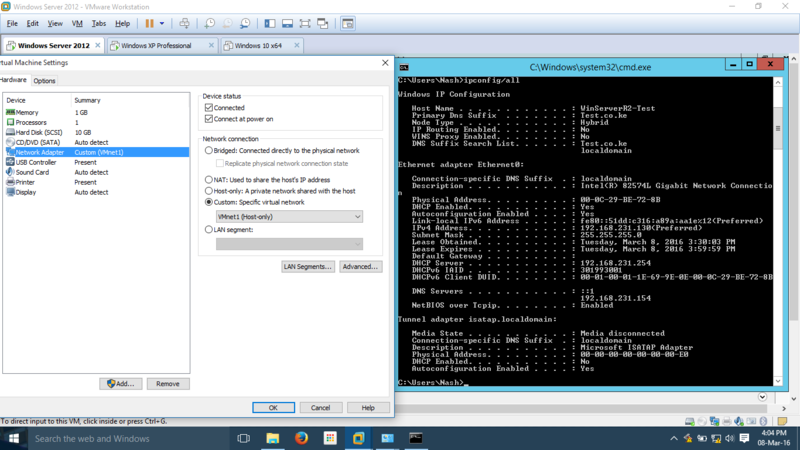 Virtual Network Setup - Virtualization - Spiceworks Community