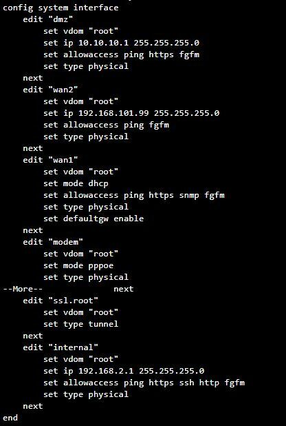 Fortigate 60C not passing internet traffic - Networking - Spiceworks Community