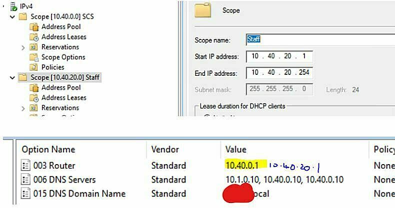 Ubiquiti edge, vlans, MS DHCP, Extreme APs - #9 by matt7863 - Networking - Spiceworks Community